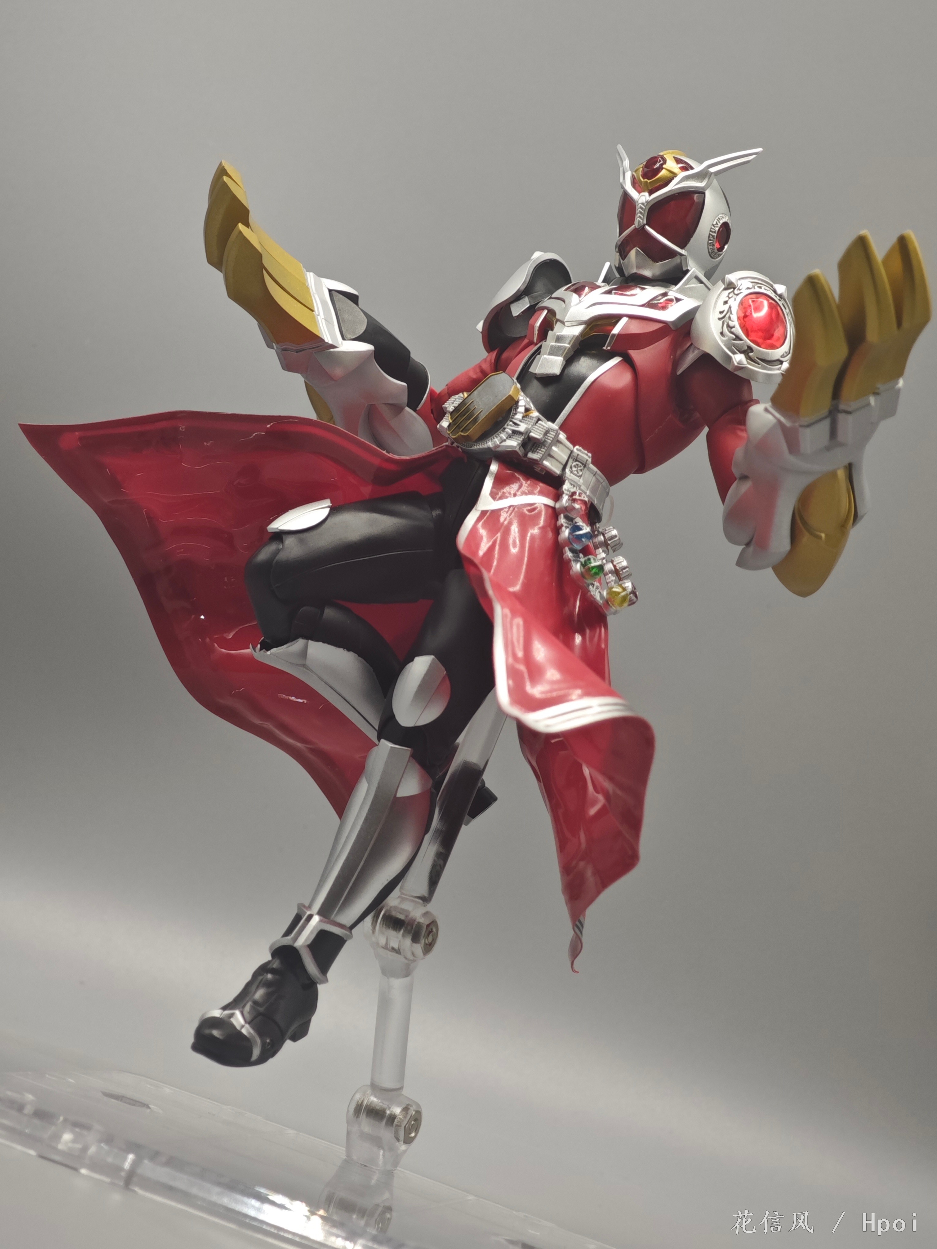SHF 真骨雕 法爷完全魔龙 | Hpoi手办维基