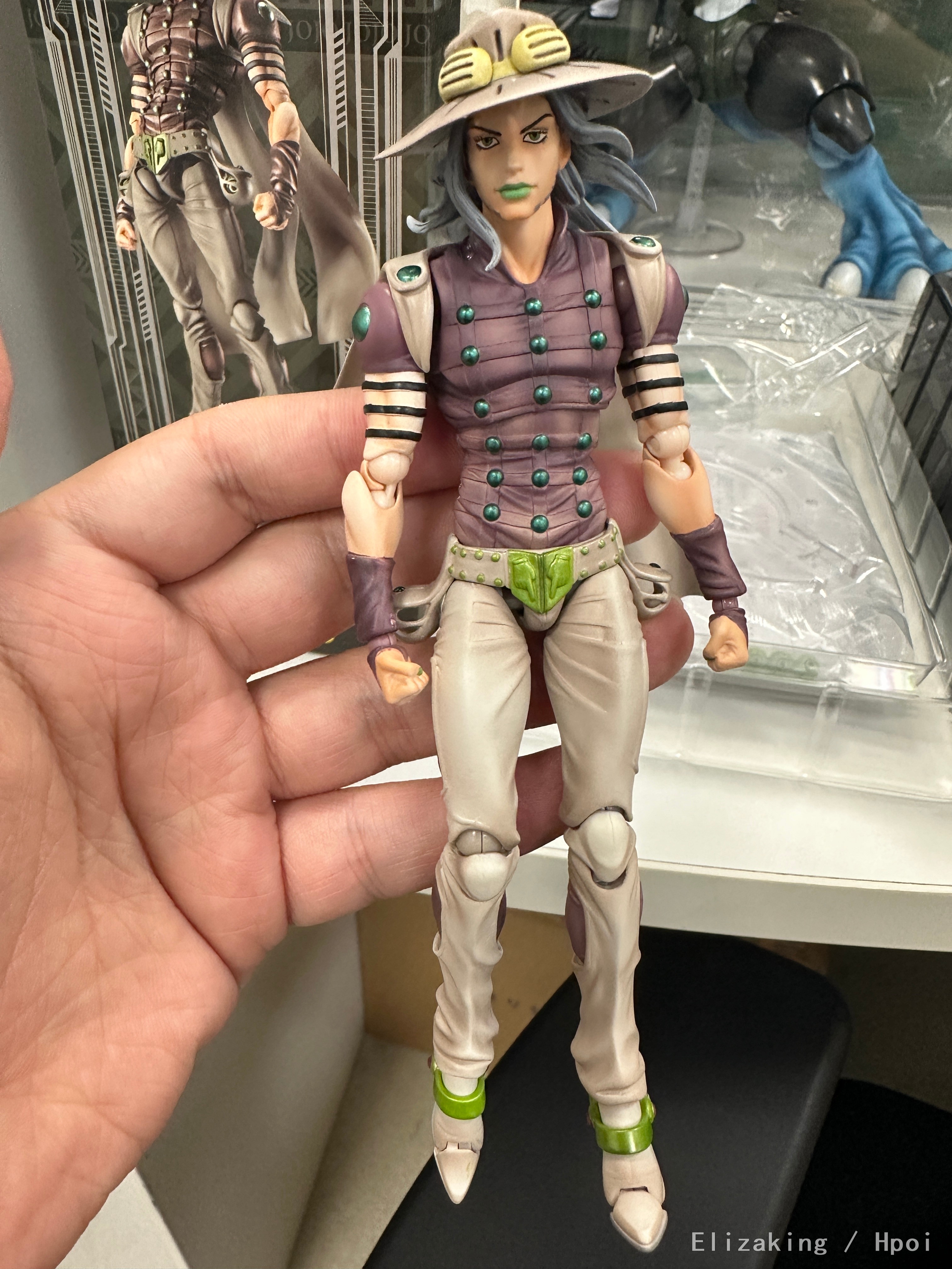 jojo 杰洛灰 | Hpoi手办维基