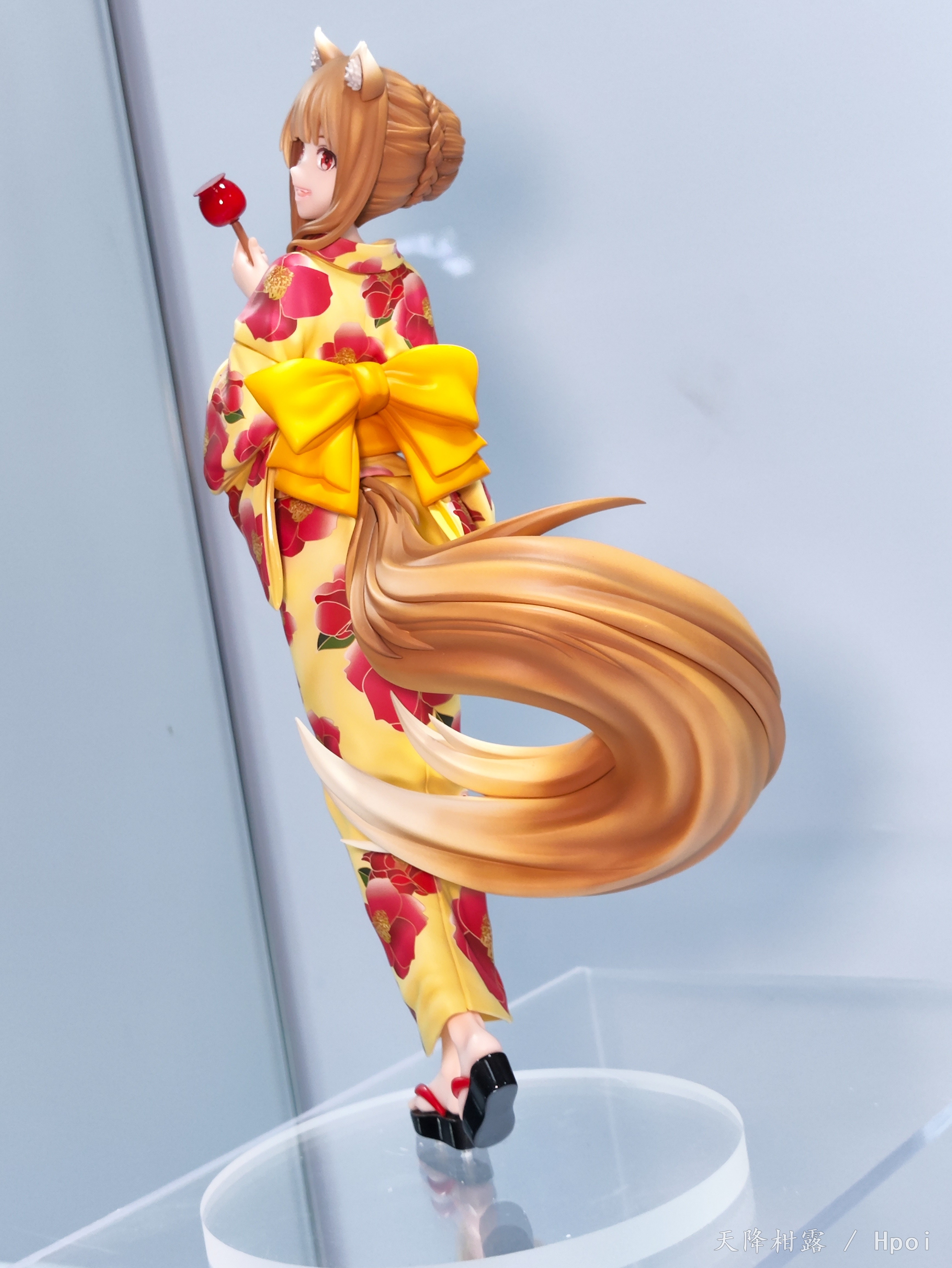 F:NEX 狼与香辛料 浴衣赫萝🍎🐺 BW返图 | Hpoi手办维基