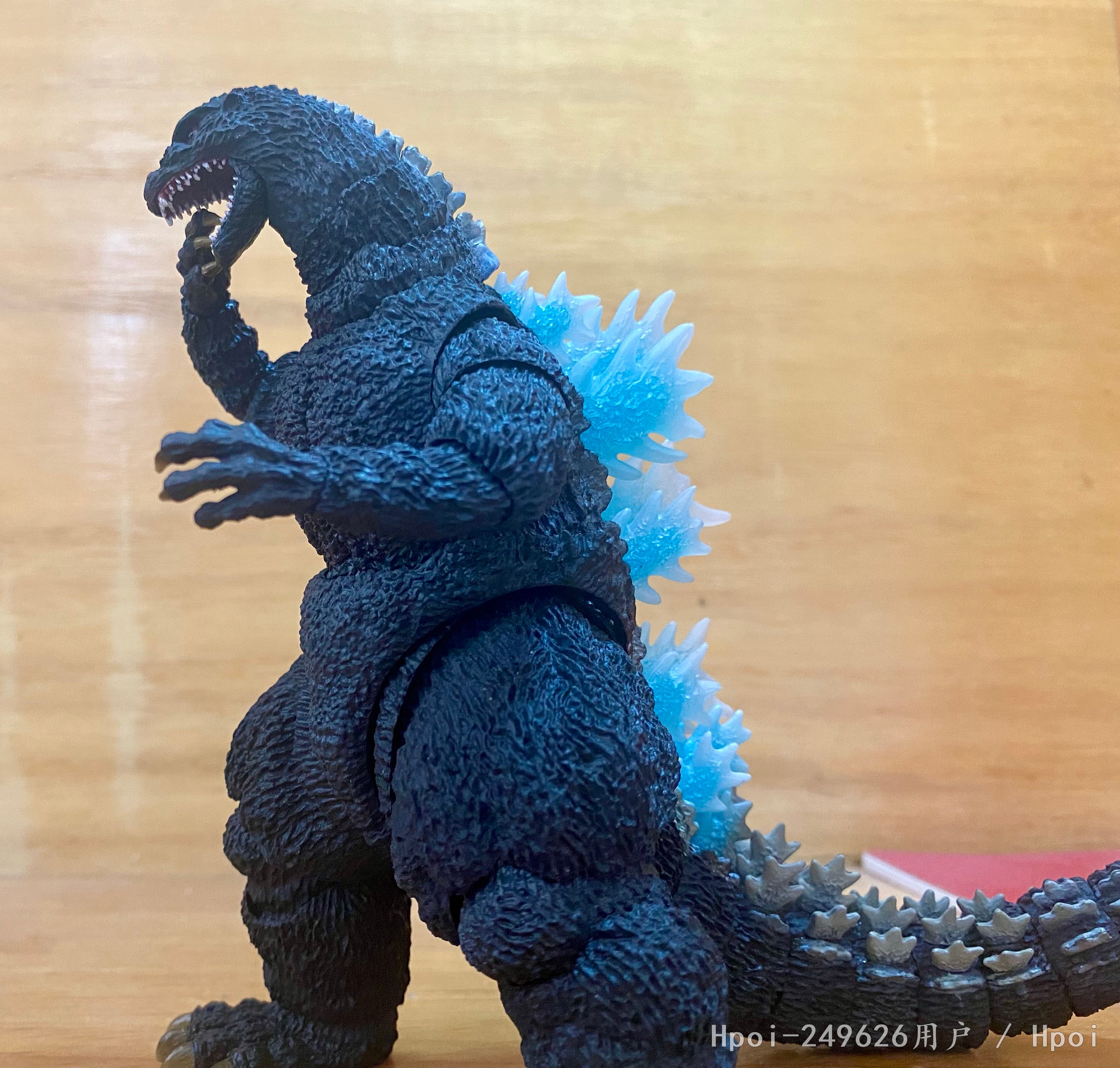 透明背鳍版shm平成哥斯拉 | Hpoi手办维基