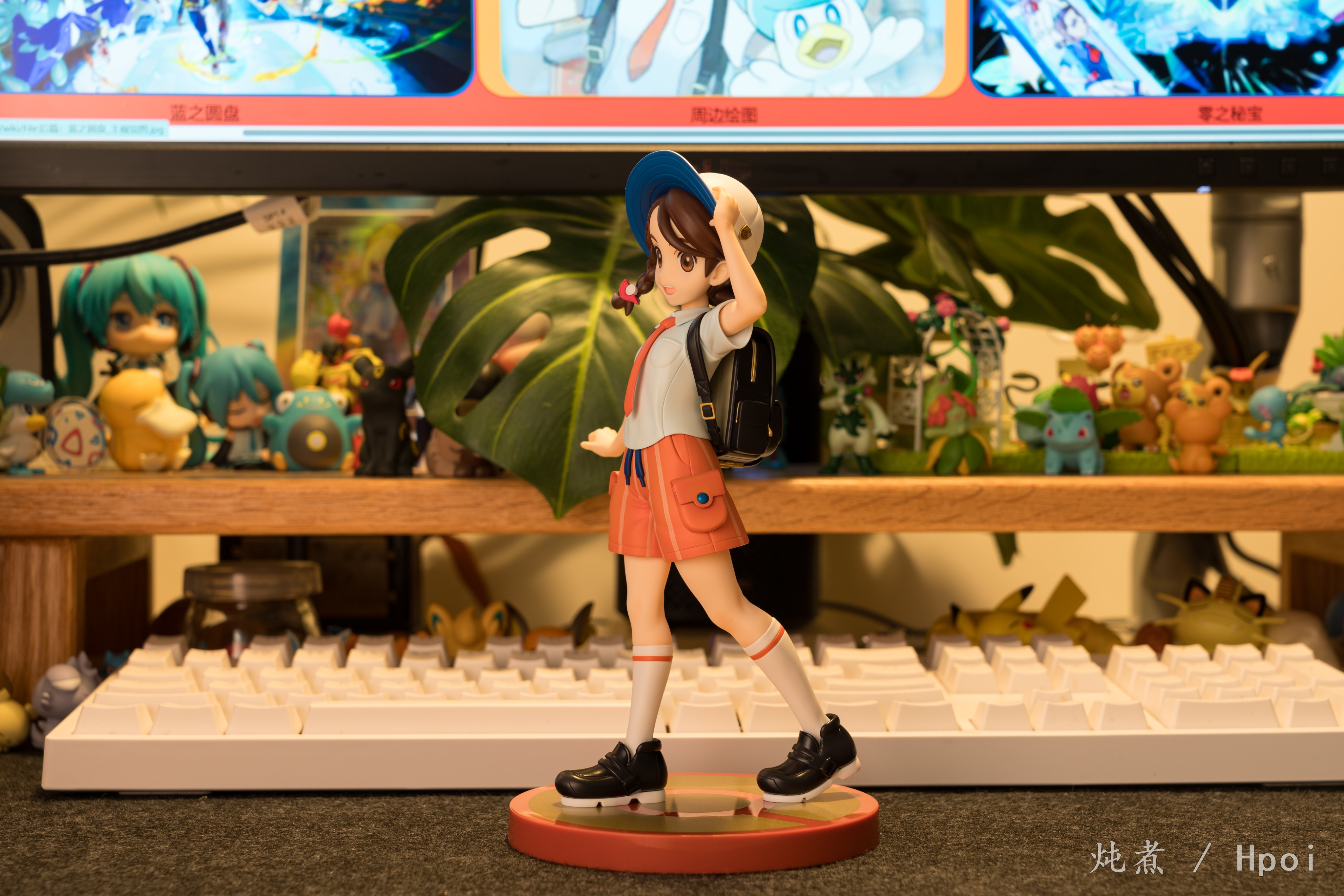 ARTFX J 精灵宝可梦系列 小青+新叶喵 开箱 | Hpoi手办维基