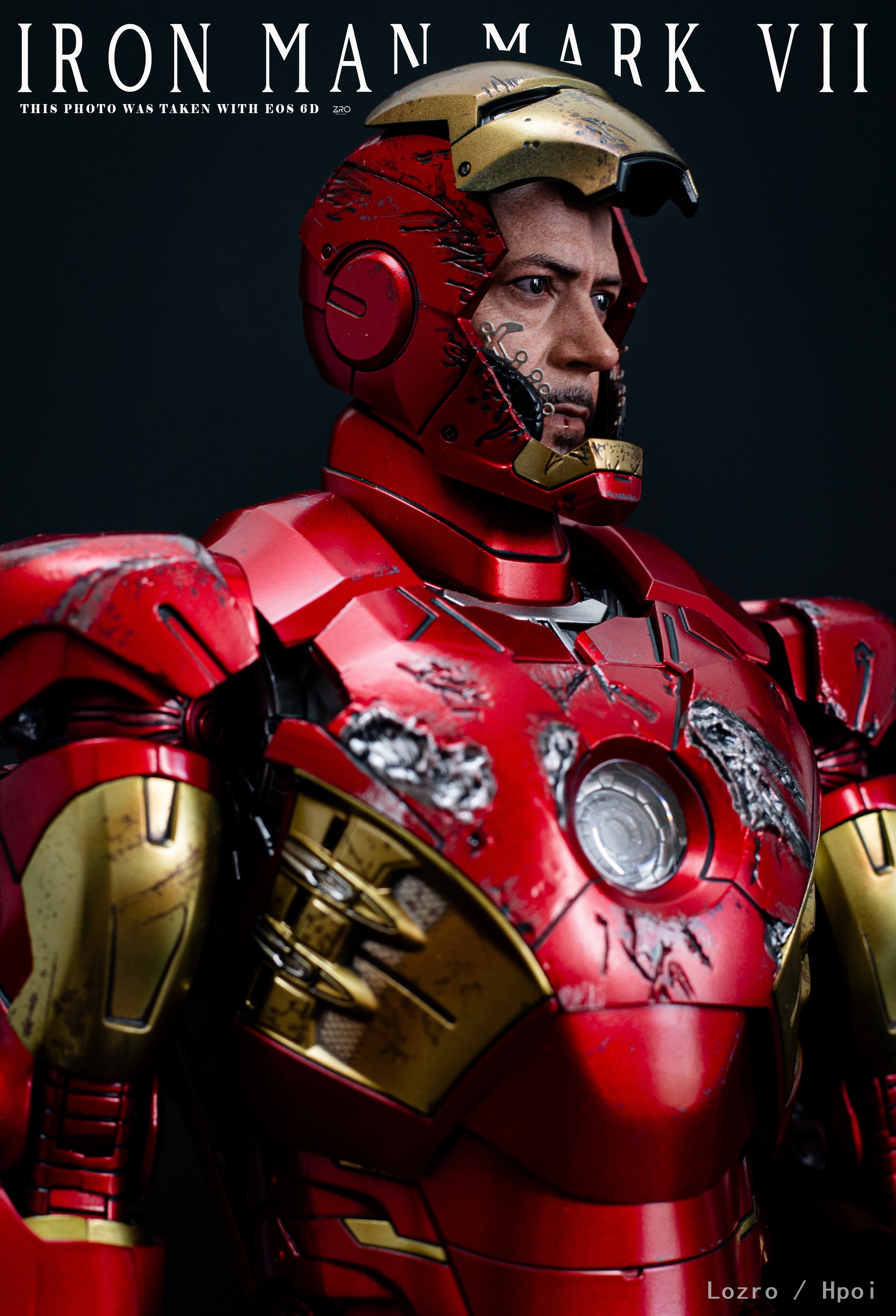 钢铁侠MARK VII | Hpoi手办维基