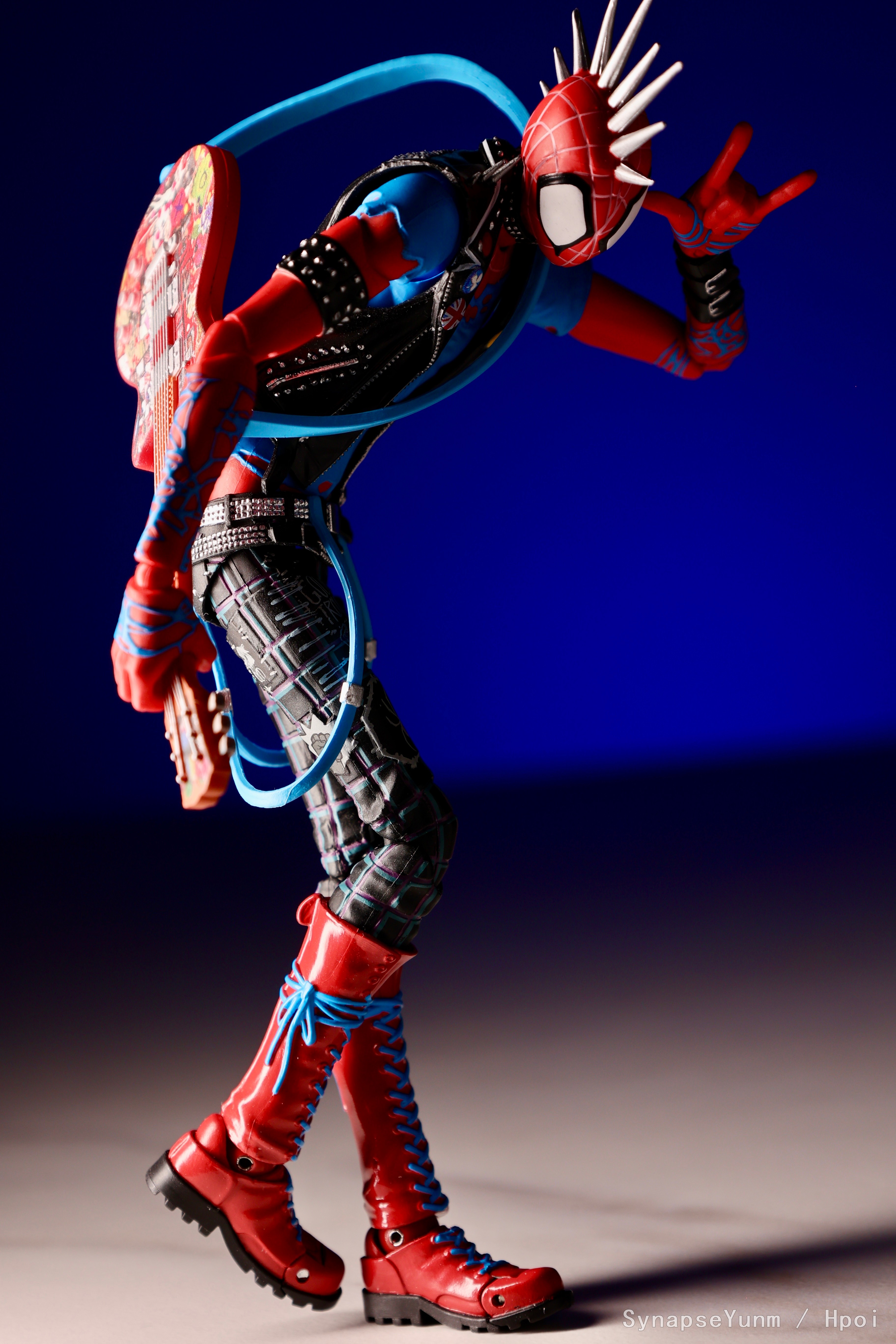 shf朋克蜘蛛侠 | Hpoi手办维基