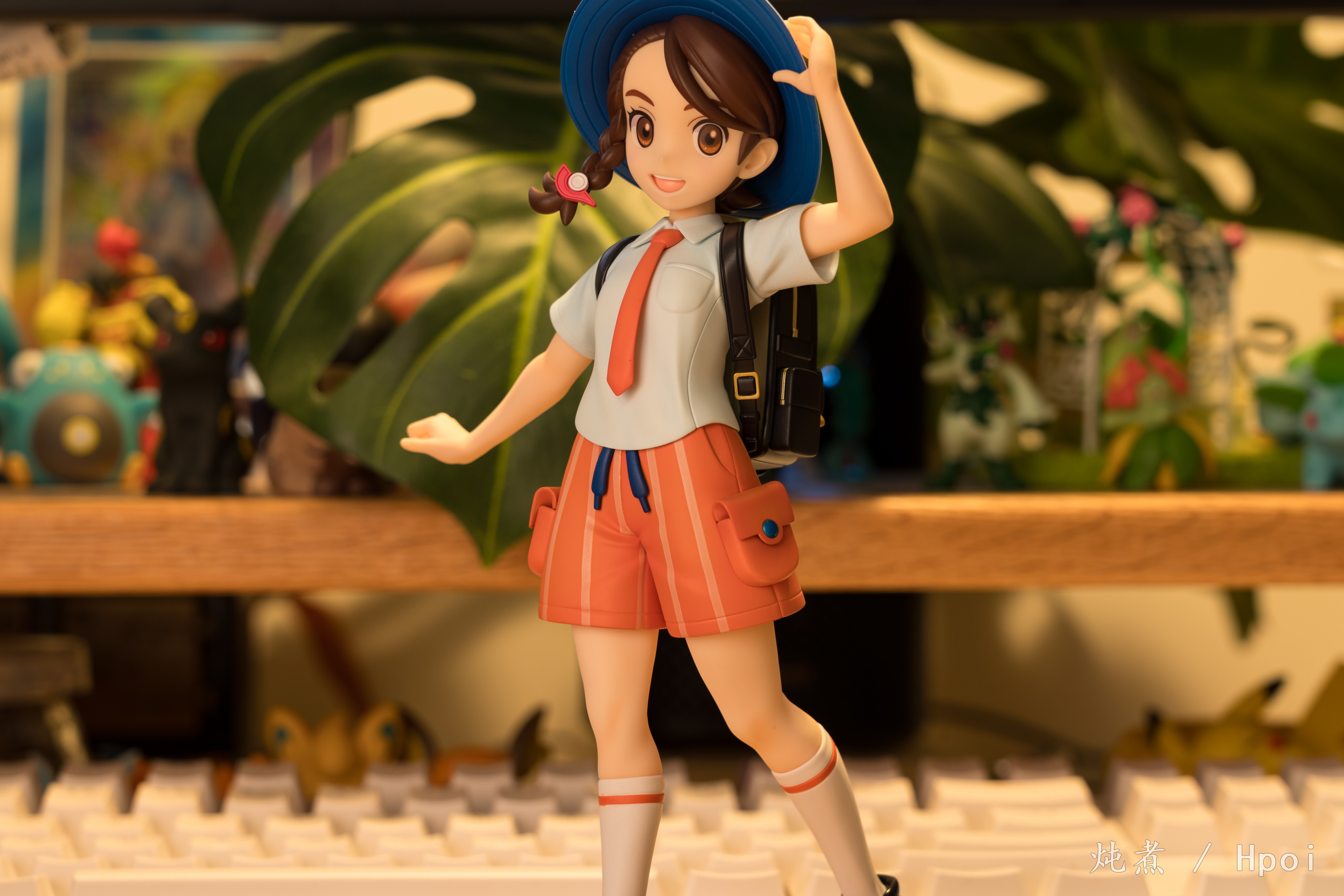 ARTFX J 精灵宝可梦系列 小青+新叶喵 开箱 | Hpoi手办维基