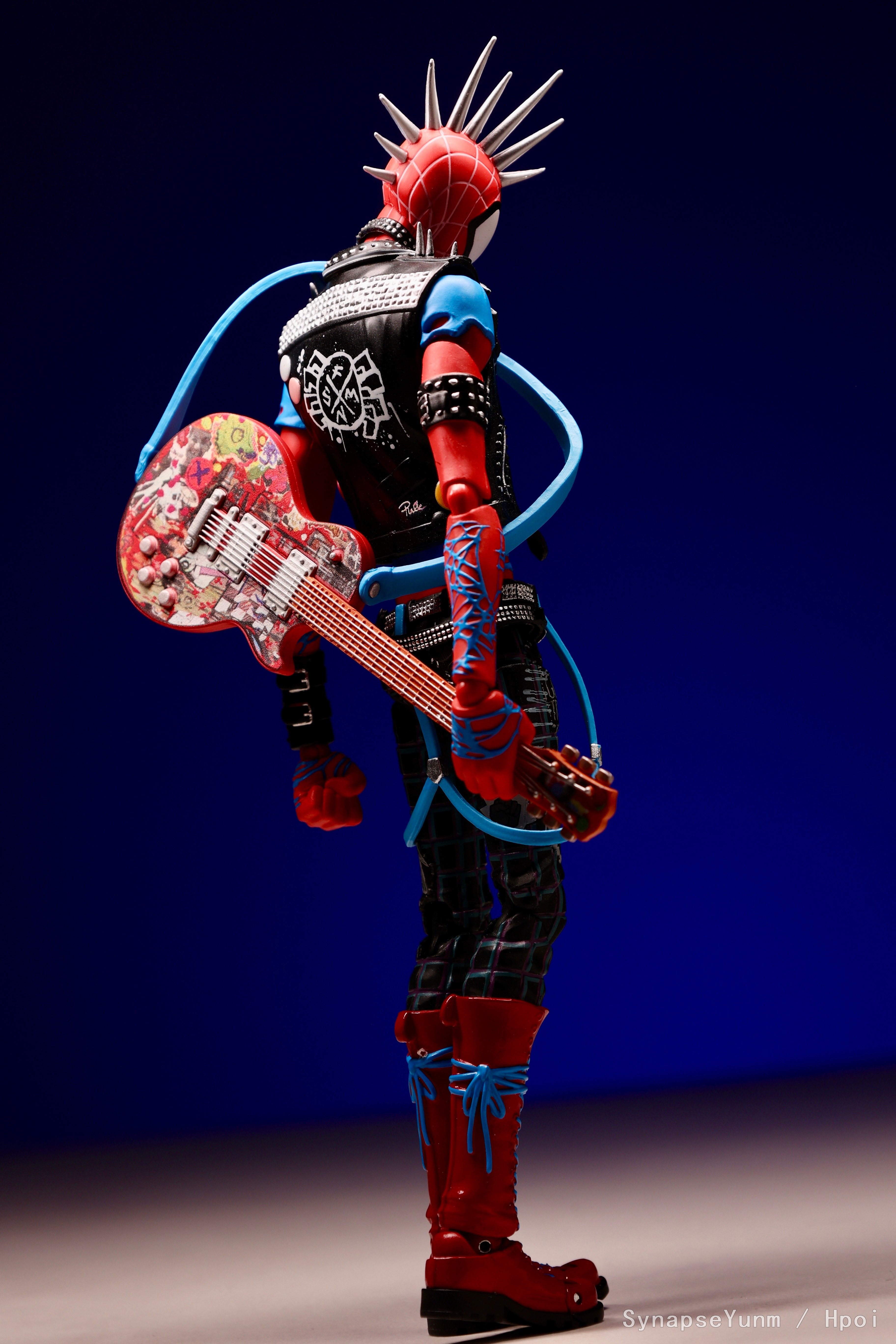 shf朋克蜘蛛侠 | Hpoi手办维基