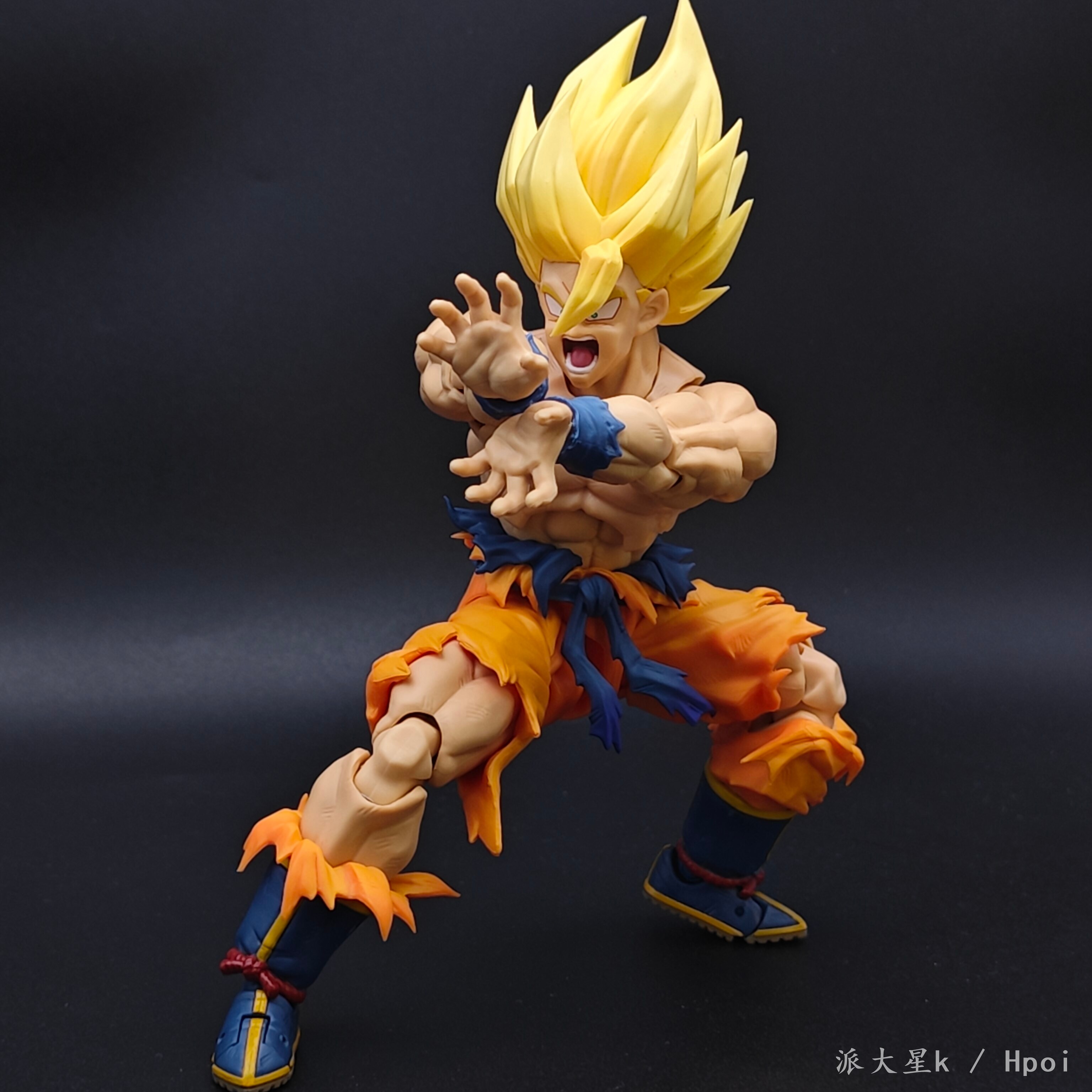 shf 传说中的超级赛亚人 孙悟空 | Hpoi手办维基