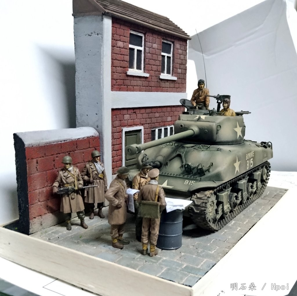 田宫 谢尔曼M4A1 76W（M1超级谢尔曼） | Hpoi手办维基