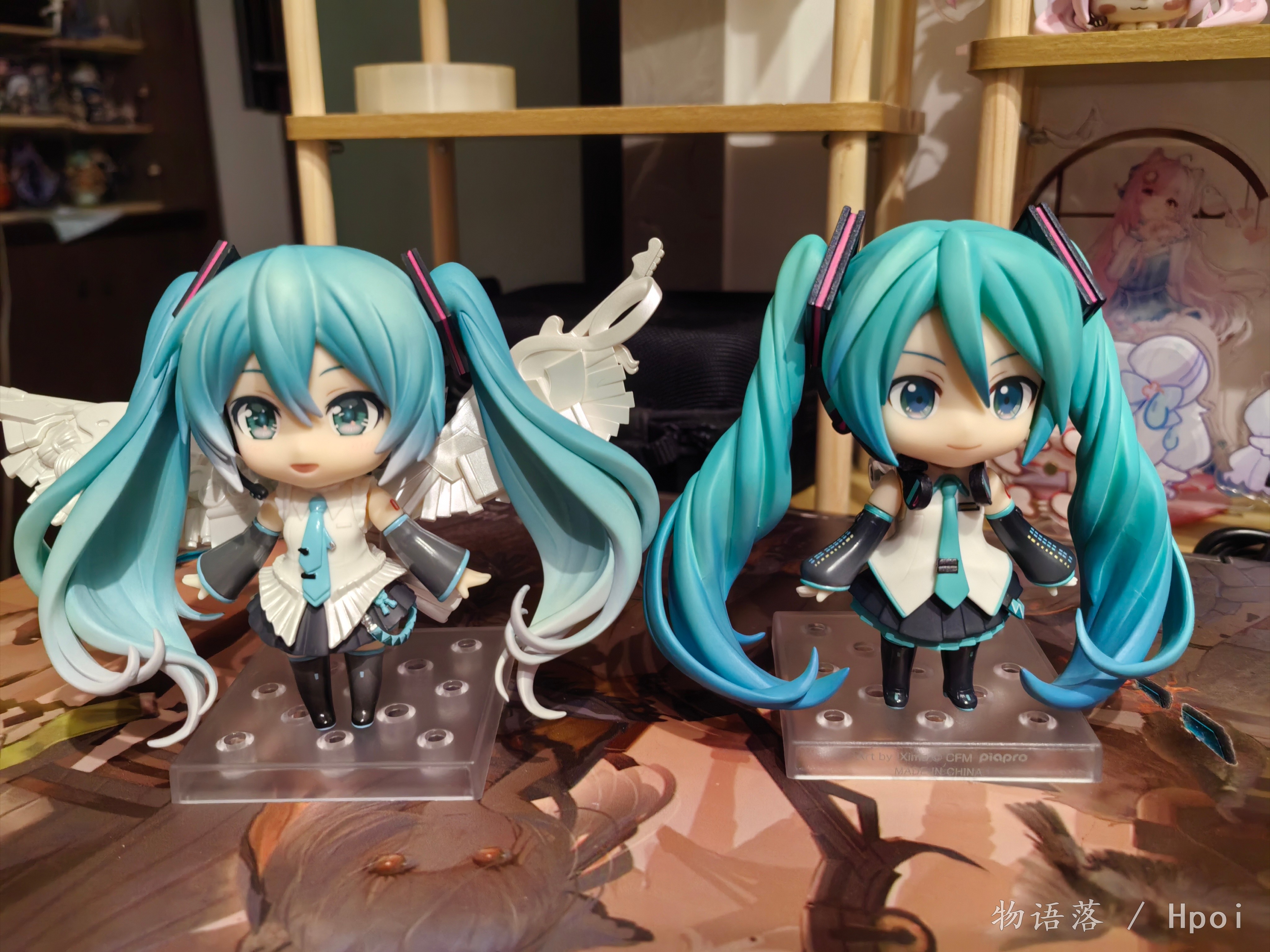 初音V3粘土人2360 | Hpoi手办维基