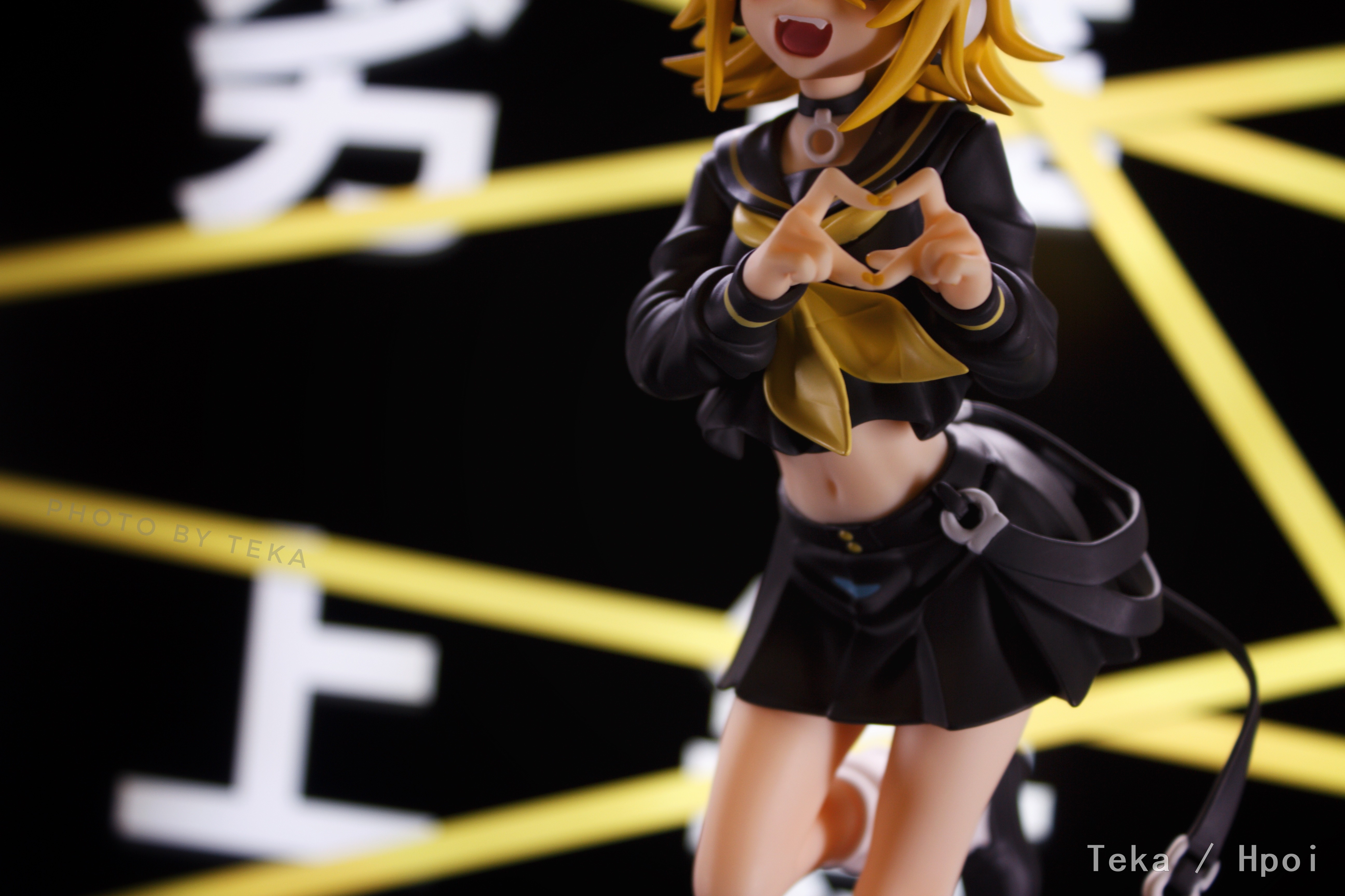 GSC PUP 鏡音リン&鏡音レン 劣等上等Ver. L size | Hpoi手办维基