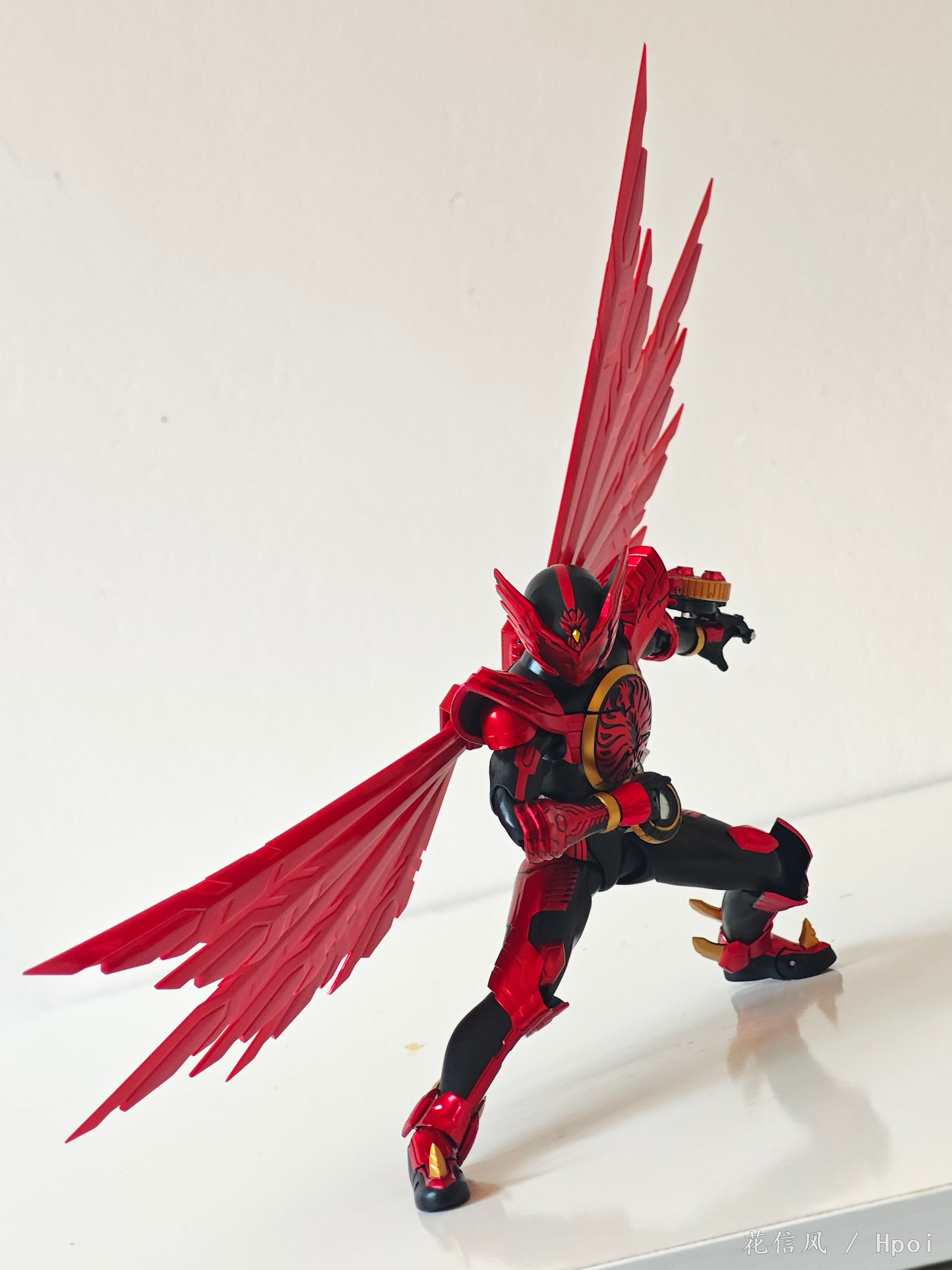 真骨雕 假面骑士OOO 鸟系联组 | Hpoi手办维基