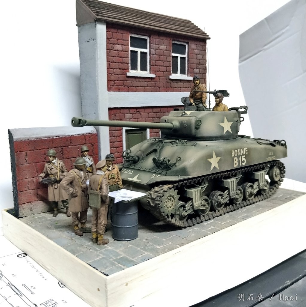 田宫 谢尔曼M4A1 76W（M1超级谢尔曼） | Hpoi手办维基