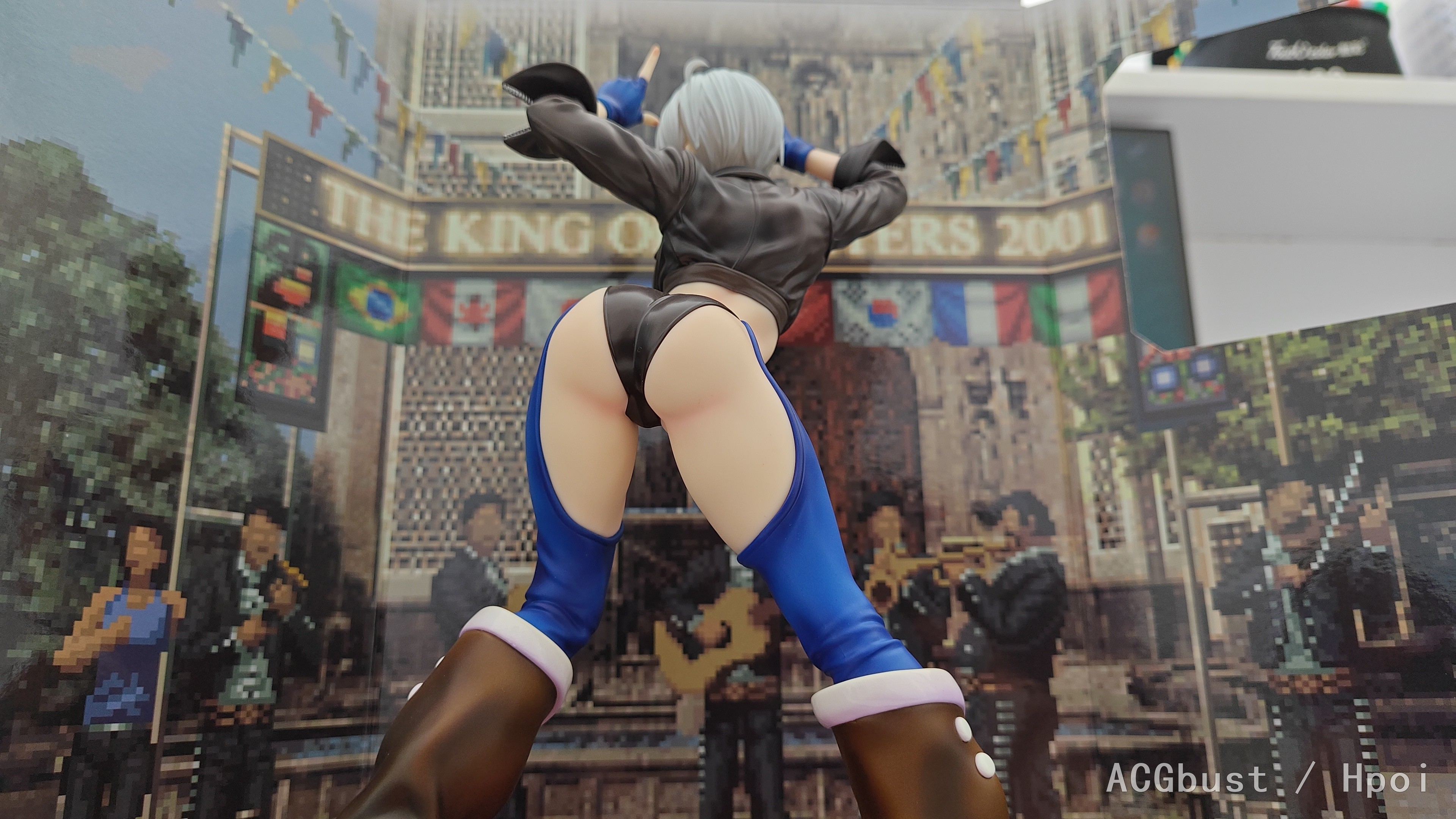 寿屋 拳皇2001 安琪儿到货水 随拍（真的好看） | Hpoi手办维基