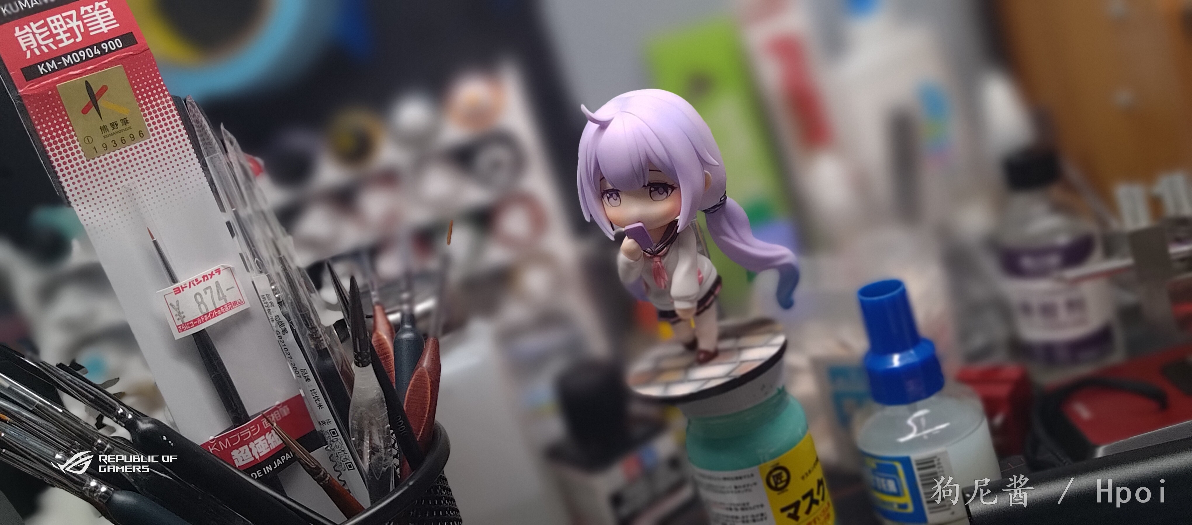 2024上海wf gk 碧蓝航线 独角兽 憧憬的约会日 涂装完成 | Hpoi手办维基