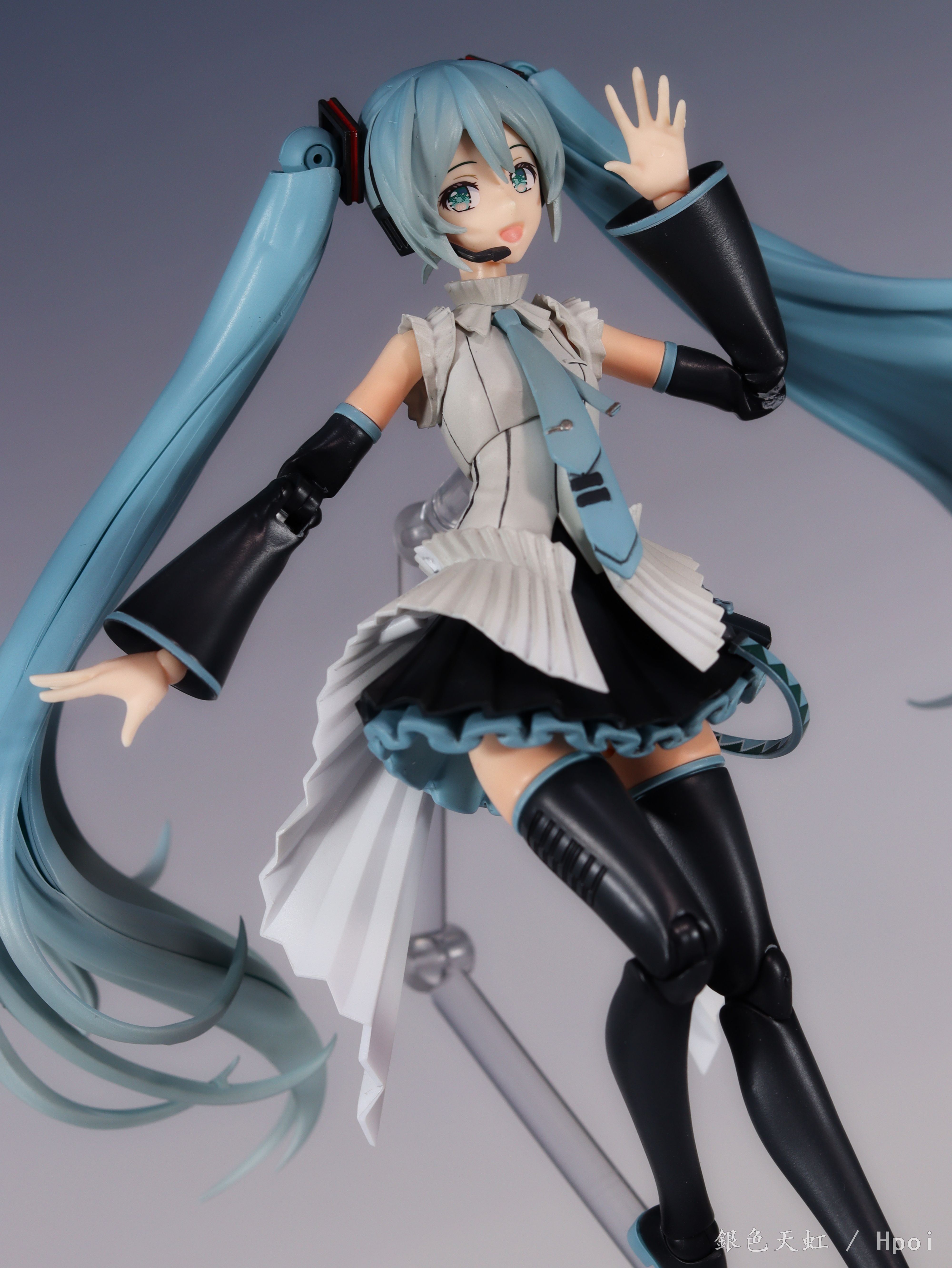 【简单喷涂】初音未来 Happy 16th Birthday Ver. | Hpoi手办维基