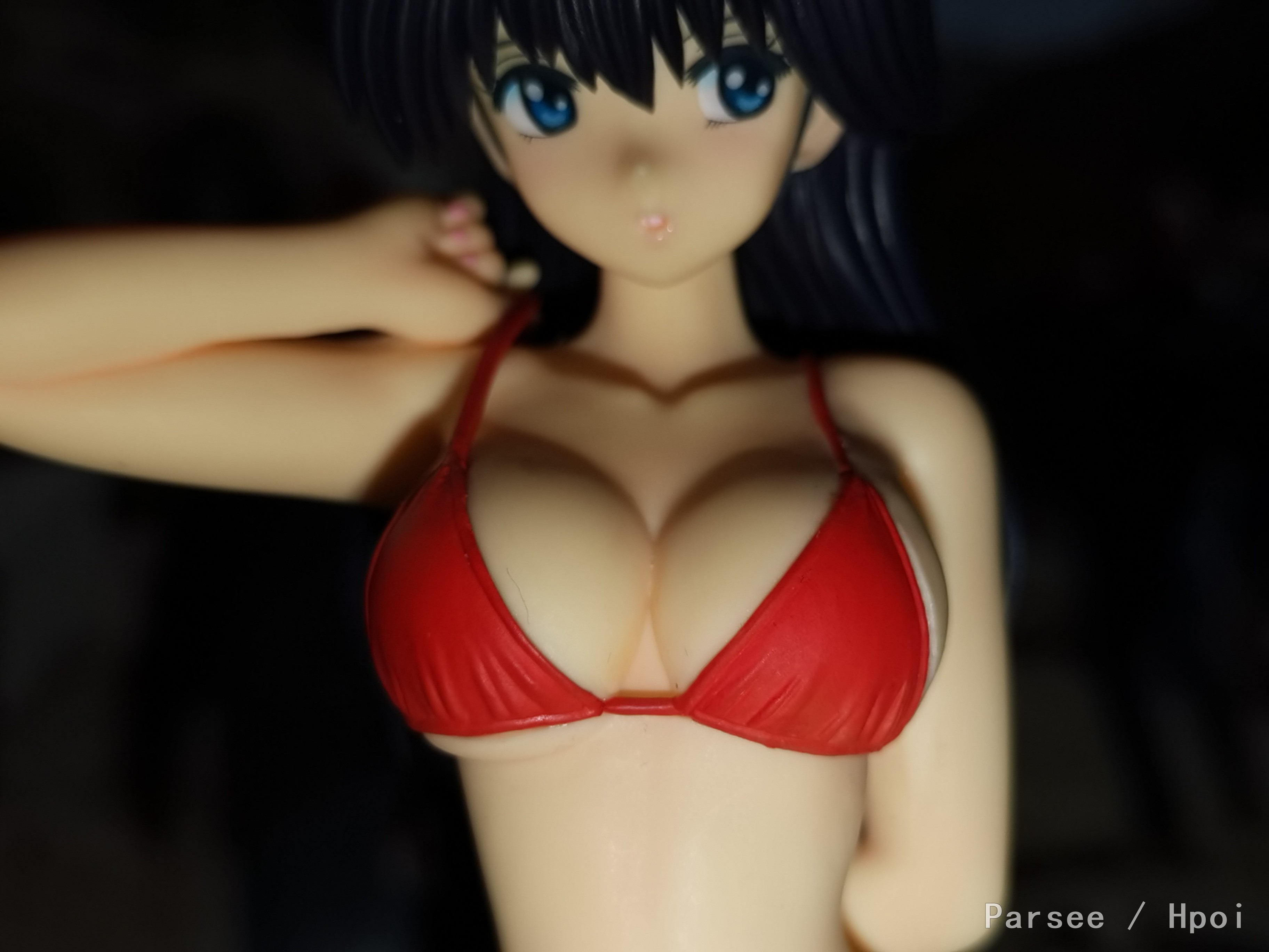 WAVE Beach Queens 橙路 鲇川丸子 1/10 | Hpoi手办维基