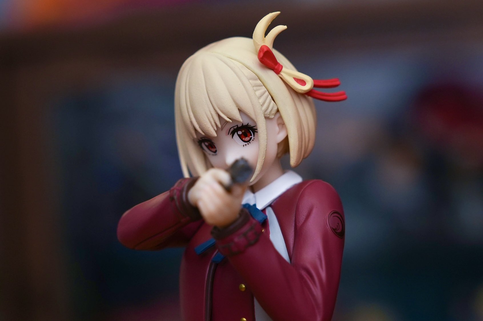 FuRyu Trio-Try-iT玩具人偶 莉可丽丝 井上泷奈 大货实拍返图搬运 | Hpoi手办维基