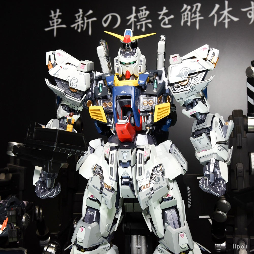 METAL STRUCTURE 解体匠机 RX-178 高达Mk-II（幽谷样式） | Hpoi手办维基