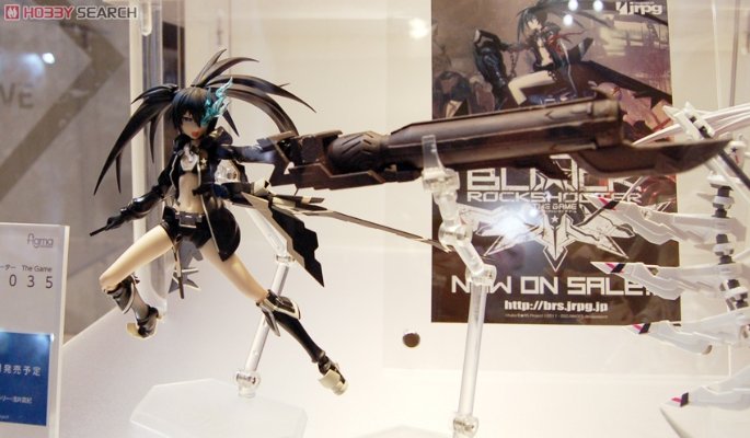 figma #116 黑岩射手 THE GAME 黑岩射手 | Hpoi手办维基