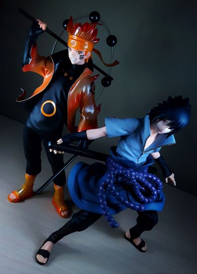 G.E.M. NARUTO -火影忍者- 疾风伝 漩涡鸣人 六道仙人模式 | Hpoi手办维基