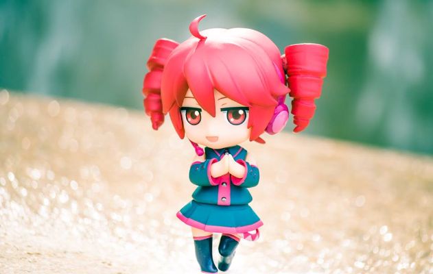 粘土人#569 UTAU 重音TETO | Hpoi手办维基