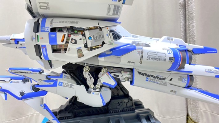 HGUC 机动战士高达0083 星尘的回忆 GP03 石斛兰 | Hpoi手办维基