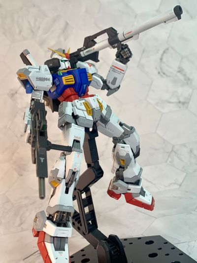 RG#08 机动战士Z高达 RX-178 高达Mk-II(奥古样式) | Hpoi手办维基