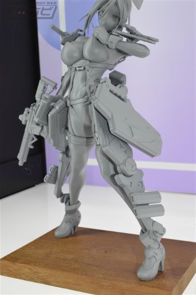 KD Colle ARMS NOTE 机装兔女郎 | Hpoi手办维基