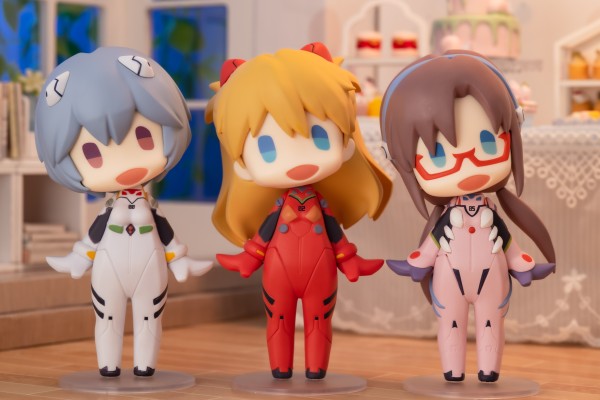 HELLO! GOOD SMILE 新世纪福音战士新剧场版 式波・明日香・兰格雷 校服 | Hpoi手办维基