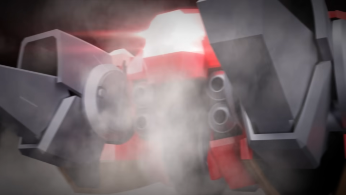 MODEROID 无限地带23 加兰度 | Hpoi手办维基