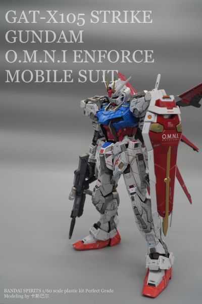 PG 机动战士高达SEED 完美强袭高达+空中霸王（赛博配色） | Hpoi手办维基