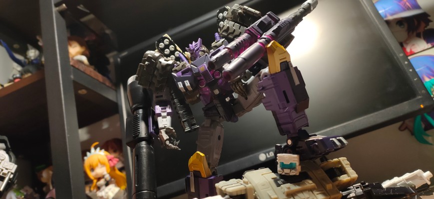 变形金刚传世系列 TL-26 霸天虎塔恩 | Hpoi手办维基