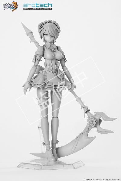 ARCTECH 崩坏3 丽塔 黯蔷薇 | Hpoi手办维基