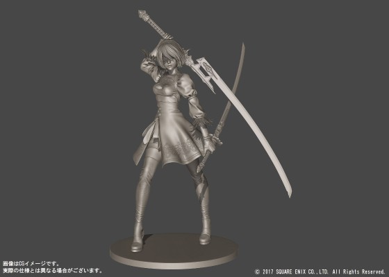 尼尔：自动人形 2B (寄叶二号B型) 2.0 | Hpoi手办维基