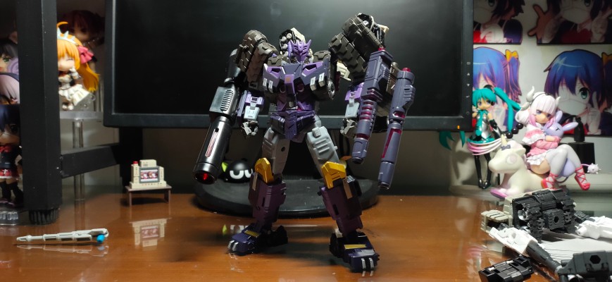 变形金刚传世系列 TL-26 霸天虎塔恩 | Hpoi手办维基