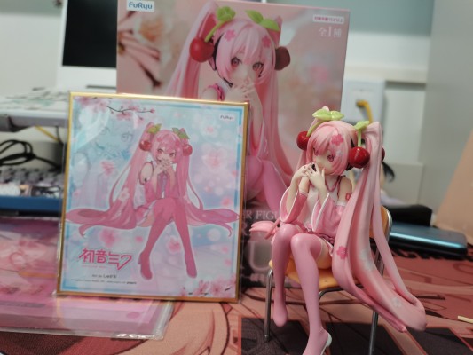 压泡面 初音未来系列 樱花未来2023 | Hpoi手办维基