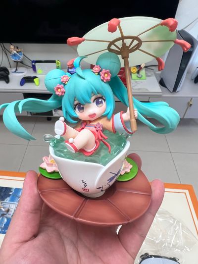 初音未来 荷塘嬉戏 | Hpoi手办维基