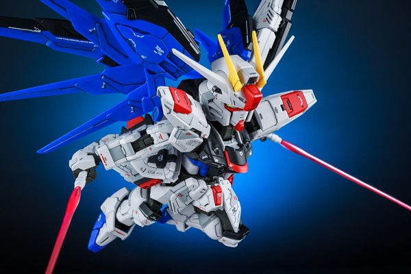 MGSD 机动战士高达SEED 自由高达 | Hpoi手办维基