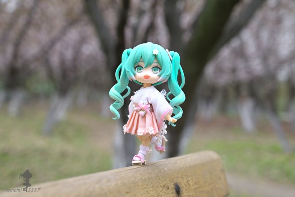 粘土人#1940 初音未来 魔法未来 2021 | Hpoi手办维基