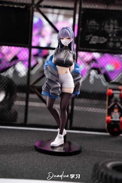 口罩少女 尤娜 | Hpoi手办维基