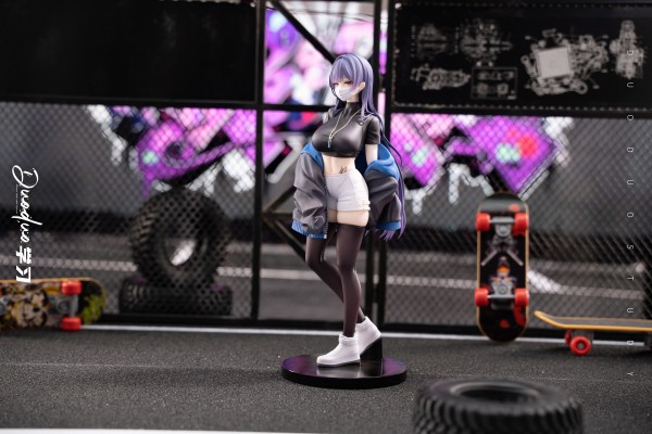 口罩少女 尤娜 | Hpoi手办维基