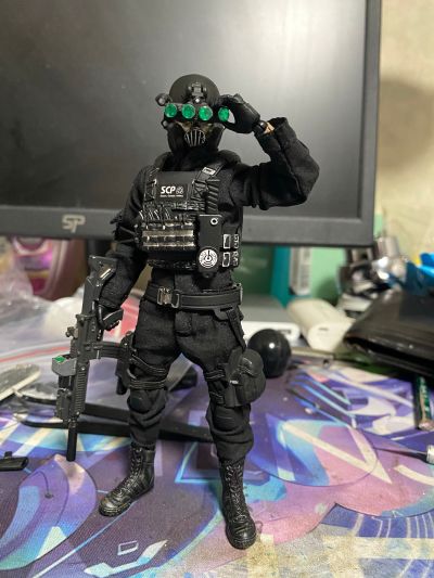 SCP基金会系列 机动特遣队 Alpha-1 “红右手” | Hpoi手办维基