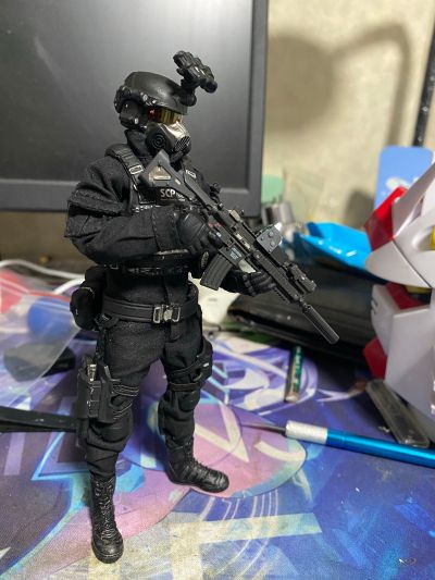 SCP基金会系列 机动特遣队 Alpha-1 “红右手” | Hpoi手办维基