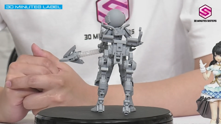 30MS 宇航员 新品（暂称） | Hpoi手办维基