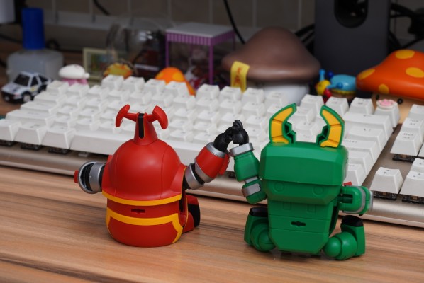 QOSMOS 铁甲小宝系列 第一弹：卡布达+金龟次郎 | Hpoi手办维基