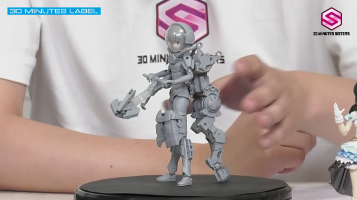 30MS 宇航员 新品（暂称） | Hpoi手办维基