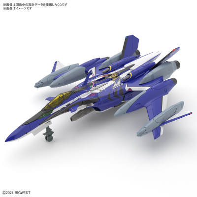 HG 超时空要塞DELTA 绝对LIVE YF-29 永恒女武神（马克西米利安·吉纳斯专用机） 全装备 | Hpoi手办维基
