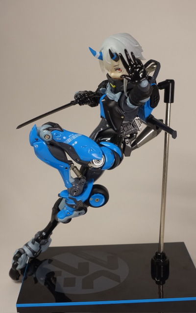 少女发动机 SSX_155 "TECHNO AZUR" | Hpoi手办维基