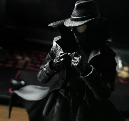 SV-Action 蜘蛛侠：平行宇宙 暗影蜘蛛侠 | Hpoi手办维基