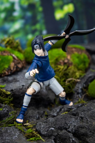 S.H.Figuarts 火影忍者 宇智波佐助 -宇智波一族的天才忍者- | Hpoi手办维基