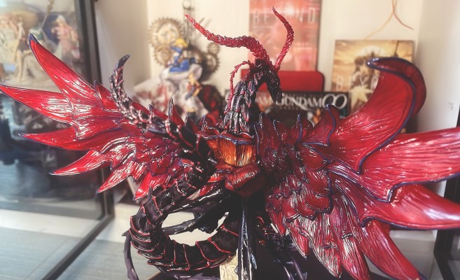 AWM 游戏王5Ds 黑玫瑰龙 / 黑蔷薇龙 | Hpoi手办维基